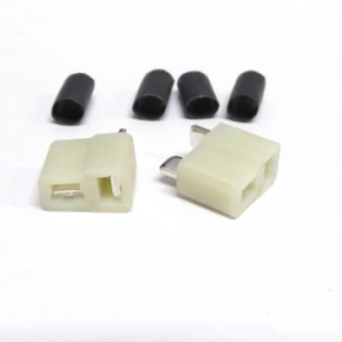 Deans High Temp Ultra Plug for 12-16 Gauge Wire(2 Female) 1322 ...