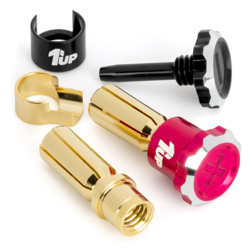 1up Racing Lockdown 5mm Adjustable Bullet Plugs, 190454 – Woodland Hobbies